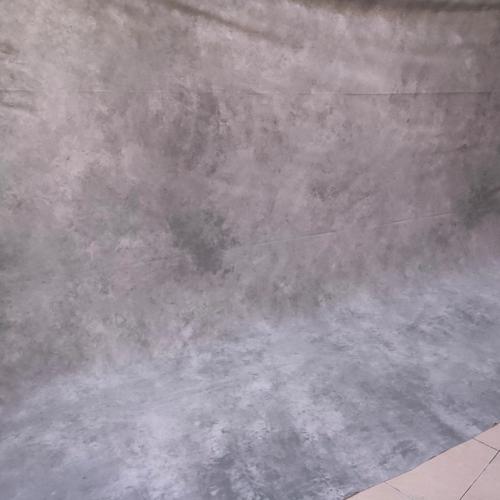 Jual Background Backdrop Layar Foto Studio Abstrak Abu Semen Besar ...