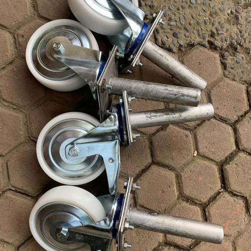 Jual RODA Scaffolding / Peranca CASTER 6' (NYLON) 4BH - Jakarta Barat ...
