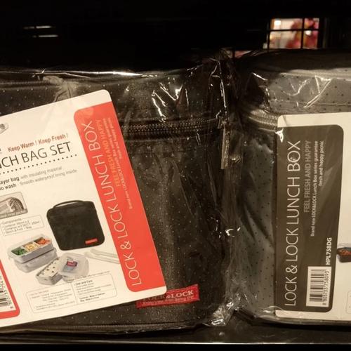 Jual Lock&Lock Lunch Box 3P Set Red / Grey - Jakarta Selatan - Store ...