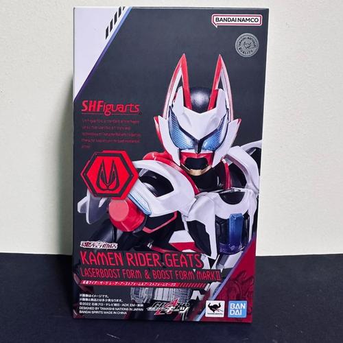 Jual SHF/ S.H Figuarts Kamen Rider Geats - Laser Boost & Boost Form ...
