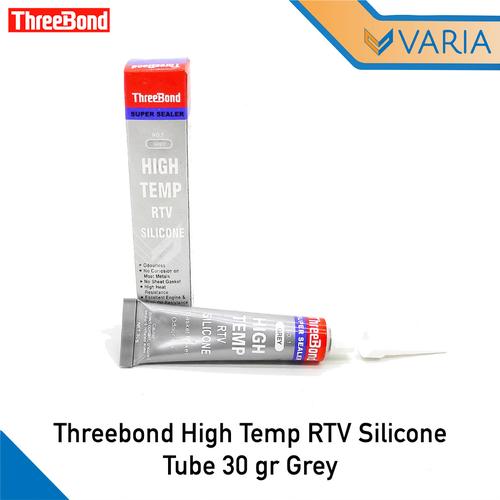 Jual Threebond High Temp RTV Silicone 30 gr 1 Grey Lem Gasket Super Sealer - Kota Semarang ...