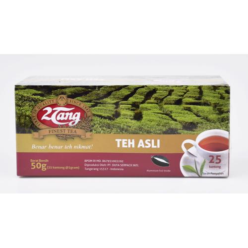 Jual Teh Celup 2 TANG Vanilla Jasmine Melati Black Tea isi 25 - VANILLA ...