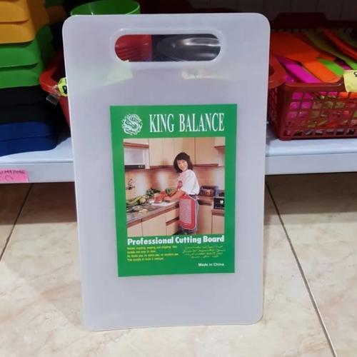 Jual Talenan plastik Besar Tebal ukuran 25 x 40 cm tebal 1 cm / Talenan ...