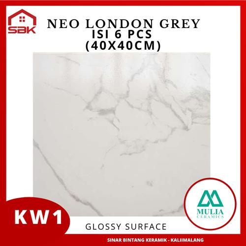 Jual Keramik Lantai 40x40 Neo London Grey - Jakarta Timur - Sinar ...