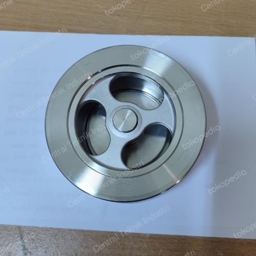 Jual Disco Check Valve 1" inch PN40 Stainless Steel ss316 DN 25 ...