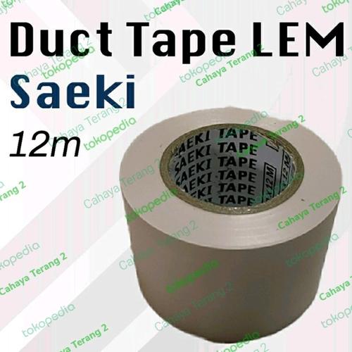 Jual Duck Tape AC / Duck Tape Lakban Isolasi Lem Untuk AC 12 meter ...