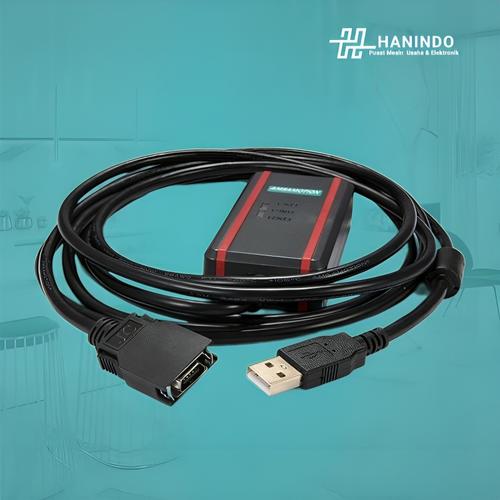 Jual Amsamotion USB-CN226+ Suitable Omron PLC Programming Cable FTDI ...