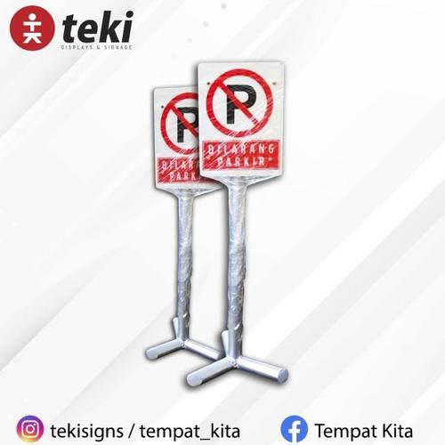 Jual NEW RAMBU PORTABLE / RAMBU DILARANG PARKIR /RAMBU LALULINTAS ...