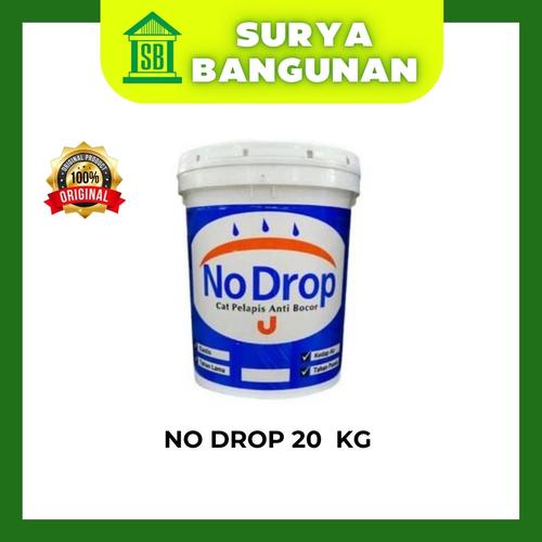 Jual Cat tembok No Drop Pelapis anti bocor waterproofing pail 20 kg - Kiwi 020 - Kab. Magelang ...