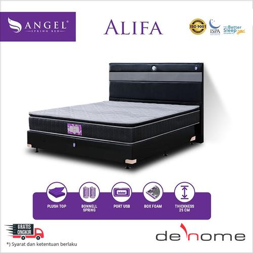 Jual Kasur Springbed type Alifa by Angel Springbed - Set 180x200 - Kab ...