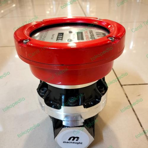 Jual Flow Meter MACNAUGHT ukuran: 1 inch tipe: mec10 Armr-2L - Jakarta ...