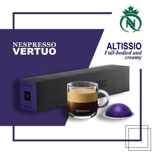 Promo Capsule Nespresso Vertuo Altissio Original Nestle Medium Roast ...