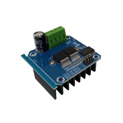 Jual DRIVER MOTOR BTS7960 BTS7960B 43A HIGH CURRENT MODUL - Kab. Pati ...