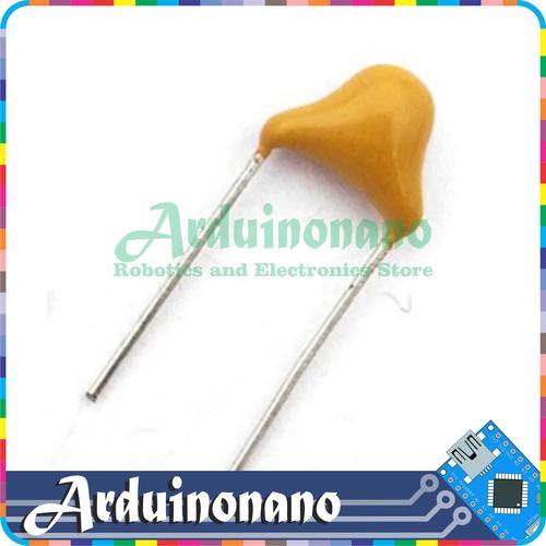 Jual Kapasitor 100nF 50V 104 Multilayer Monolithic Ceramic Capasitor 0 ...