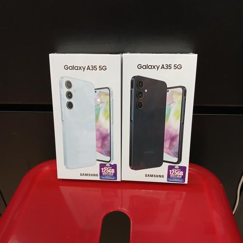 Jual Samsung Galaxy A35 8/256 new resmi murahhh - Biru Muda - Jakarta ...