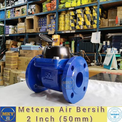 Jual METERAN AIR 2 INCH WATER METER DN50 FLOW METER AIR BERSIH ...