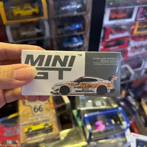 Jual Mini GT LB Silhouette Works GTR Nissan 35gt-rr (R35) Formula Drift ...