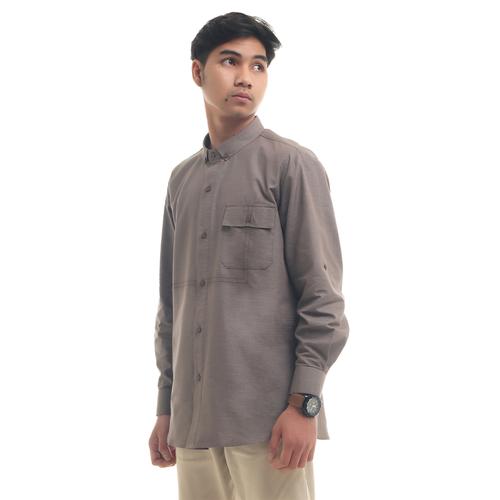 Jual Rabbani - Baju Muslim Pria Kemeja Koko Lengan Pendek Ashfaq ...