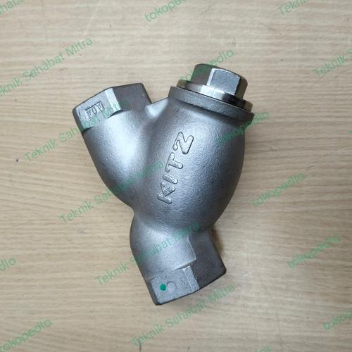Jual Y STRAINER KITZ 1/2" INCH STAINLESS SS304 20K S13A DN15 - Jakarta Barat - Teknik Sahabat ...
