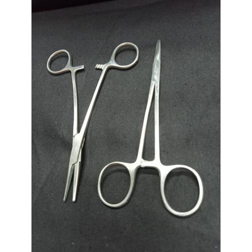 Jual Klem arteri, 12,5 Cm, Lurus Dengan Gigi 1 X 2 (Halstead-Mosquito ...
