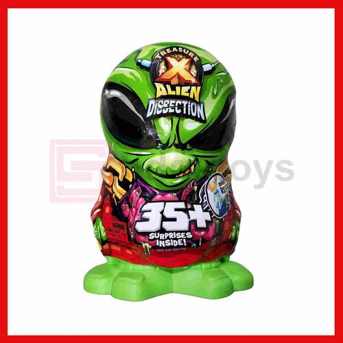 Jual TREASURE X Mega Alien Dissection with 35 Plus Surprises - Jakarta ...