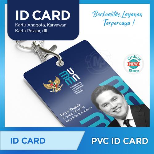 Jual Cetak ID Card PVC Premium Kartu Member | Cetak Kartu Anggota ...