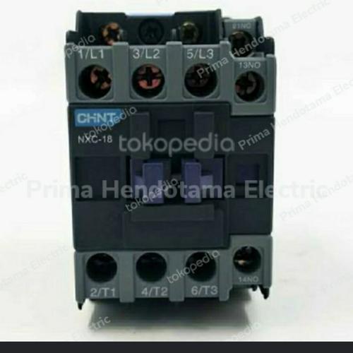 Jual Contactor CHINT NXC-18 COIL 400V | Kontaktor CHINT NXC18 NXC 18A 400V - Kota Medan - Prima ...