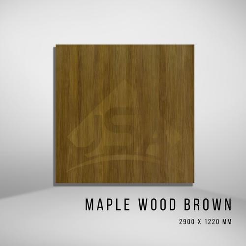 Jual WPC Roshan 2900 x 1220 mm - Maple Wood Brown (WOOD MATT SERIES ...