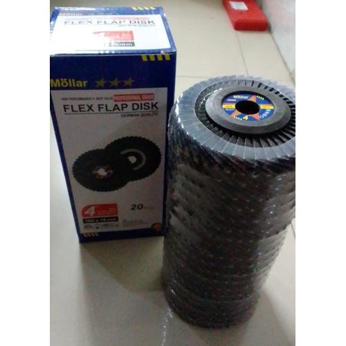 Jual flap disc 4 inch Flap Disc Flexible / Amplas Susun Flexibe Mollar ...