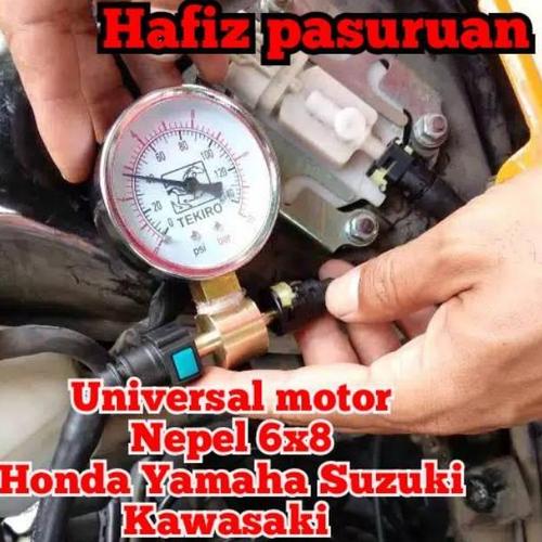 Jual Pressure gauge alat ukur tekanan fuel pump Rotak alat ukur dinamo ...