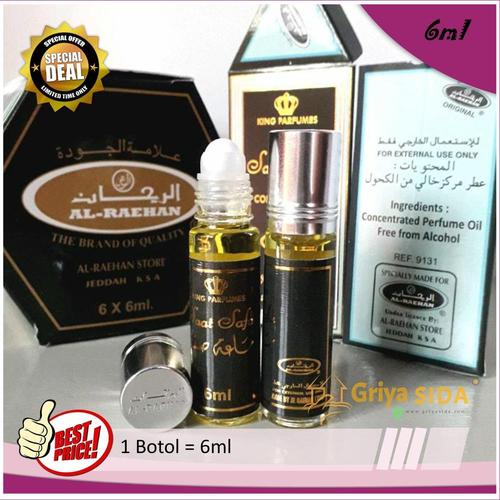 Jual Parfum Saat Safa 6Ml Alraehan Aroma Saatsafa Al Raehan Mirip Al ...