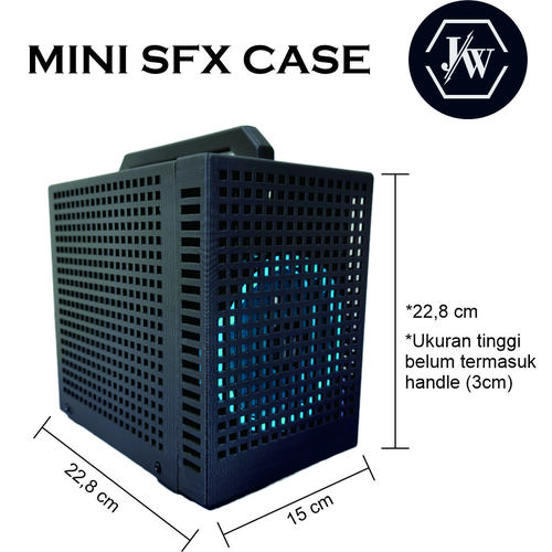 Jual Mini SFX PC Case Casing Mini ITX ft PSU SFX - Prototype1 - Kota Lhokseumawe - JW ACC ID ...