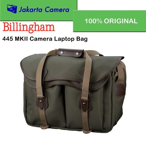 Promo Billingham 445 MKII Camera Laptop Bag - Black FibreNyte Cicil 0% 3x - Jakarta Barat ...