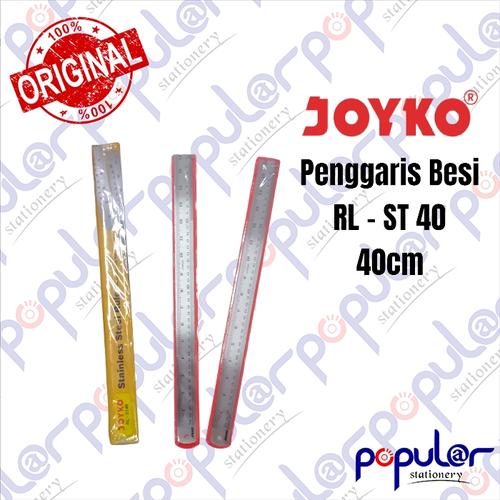 Jual Penggaris Besi Joyko RL - ST 40 ( 40cm ) - Kab. Banyumas - Popular ...