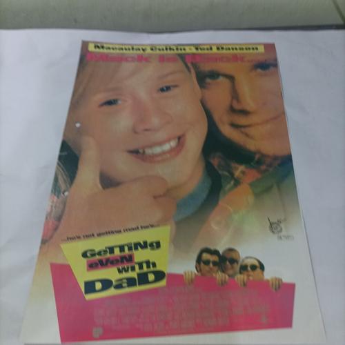 Jual poster film ukuran tabloid getting even with Dad - Kota Bogor ...