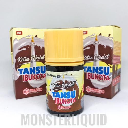 Jual TANSU V2 IBUKOTA KETAN COKLAT BY CITA RASA 3MG 6MG 9MG 60ML LIQUID ...