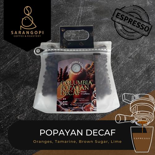 Jual Columbia Popayan Decaf Special Coffee Sarangopi Roastery - Kopi ...