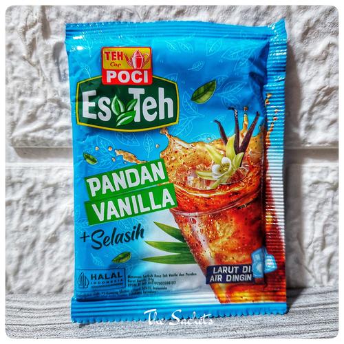 Jual Teh Poci Es Teh Pandan Vanilla Selasih Sachet - Kota Bandung - The ...