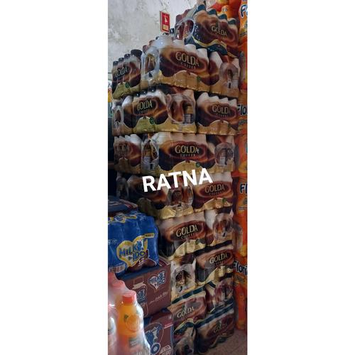 Jual GOLDA COFFEE LATTE 200ml KOPI KEMASAN ( 1 Bal isi 12 Botol) Ojol ...