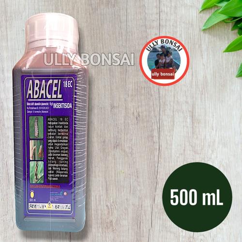 Jual Insektisida Abacel 18 EC Kemasan Pabrik 500ml Hama Trips - Jakarta ...