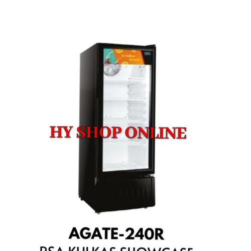 Jual SHOWCASE RSA AGATE-240 / DISPLAY COOLER / LEMARI PENDINGIN ...