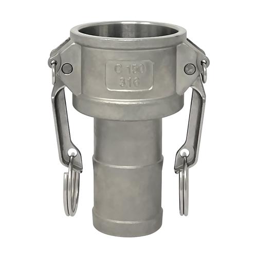 Jual Camlock Stainless SS 316 Type C 1'' inch Camlock C100 SS316 ...