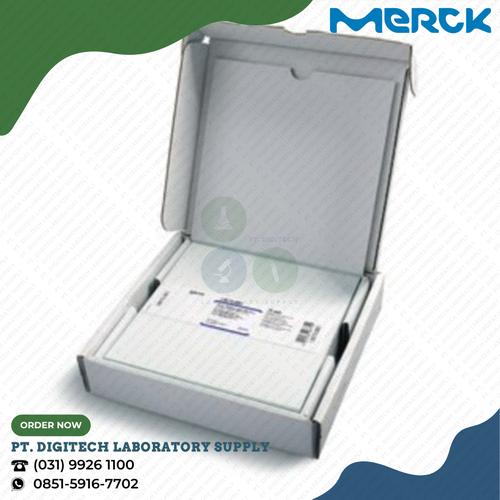 Jual TLC Plate Plat KLT Silica Gel 60 F254 20x20cm 1.05554.0001 MERCK ...