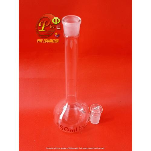 Jual Labu ukur 50ml Iwaki Volumetric Flask 50ml Iwaki Labu ukur Glass Sto - Jakarta Barat ...