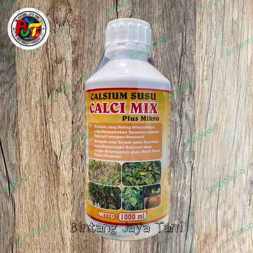 Jual CALCI MIX 1 LITER / PUPUK CALSIUM SUSU CAIR PLUS MAKRO MIKRO ...