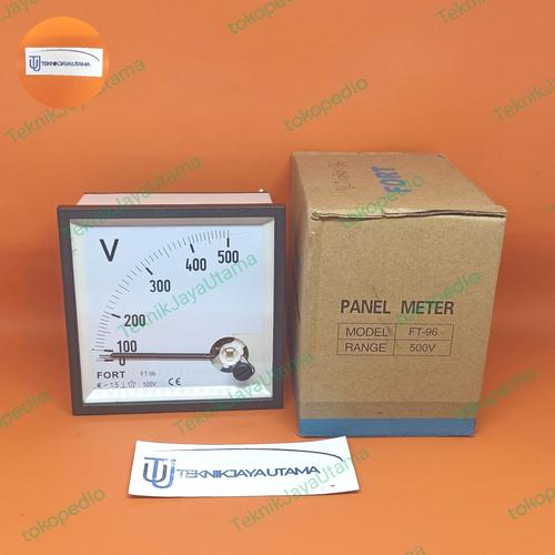 Jual Panel Meter Fort FT-96 - Kab. Tangerang - Teknik Jaya Utama_NEW ...