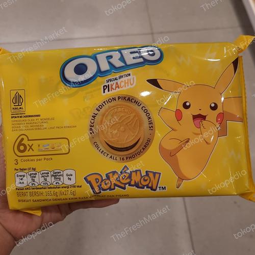 Jual oreo pikachu pokemon spesial edition - Jakarta Pusat ...