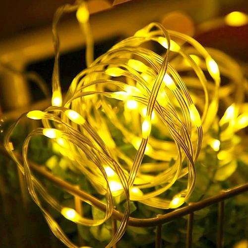 Jual Lampu Hias LED Fairy Light 24V 5 Meter 50 Led Indoor Outdoor ...