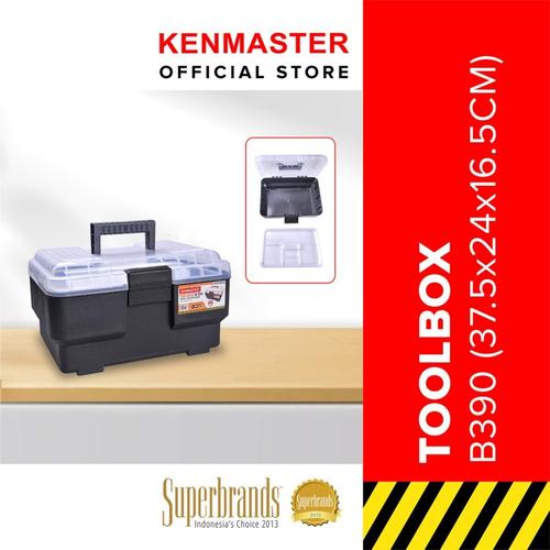 Jual Tool Box Standar Kenmaster B390 Box Penyimpanan Alat Tukang ...