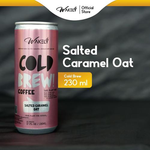 Jual Cold Brew Coffee Salted Caramel Oat / Kopi Cold Brew Salted ...
